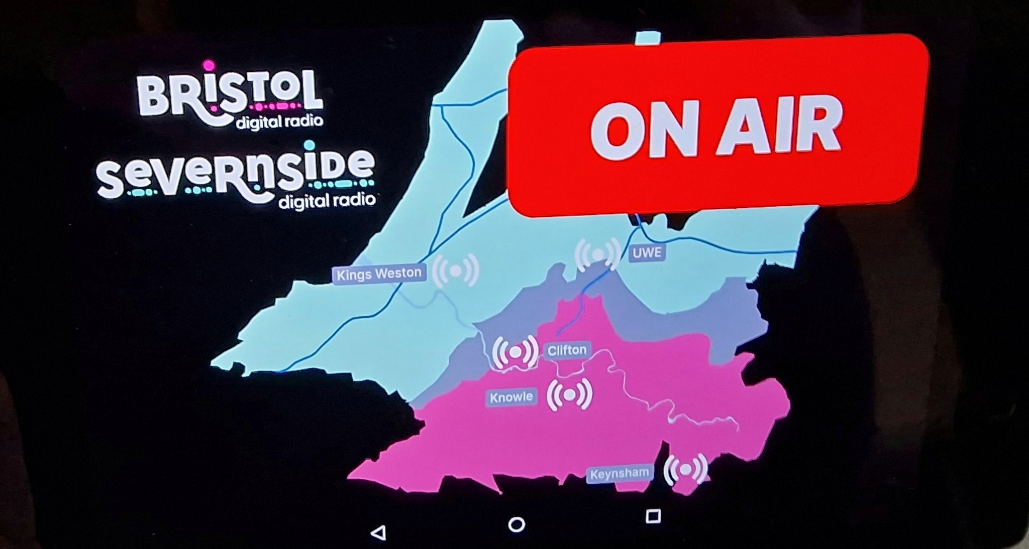 Bristol Community Radio Stations Go Digital - BCfm Radio