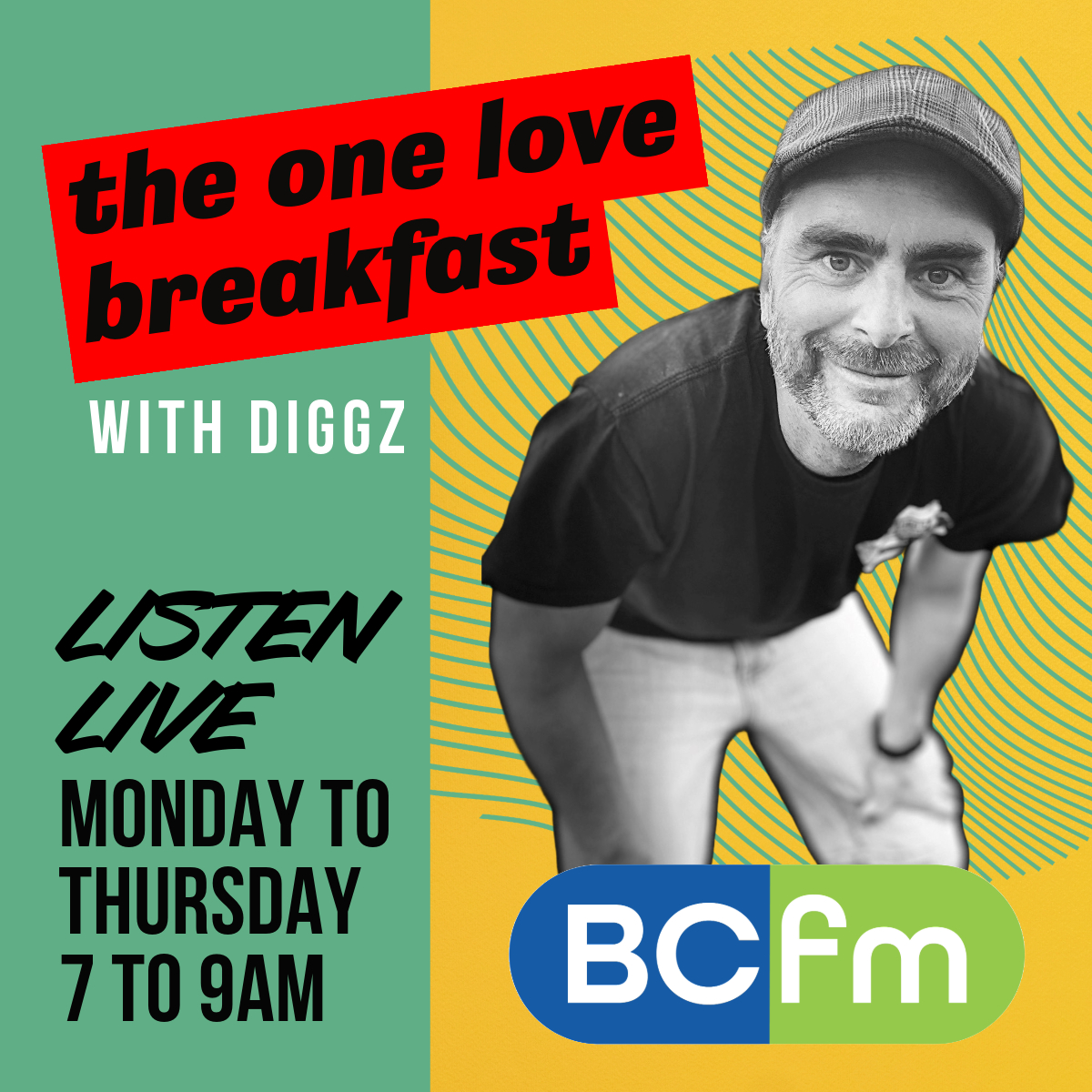 One Love Breakfast re-launches in major schedule shakeup - BCfm Radio