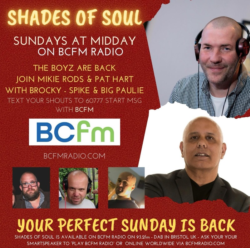 Shades Of Soul - BCfm Radio
